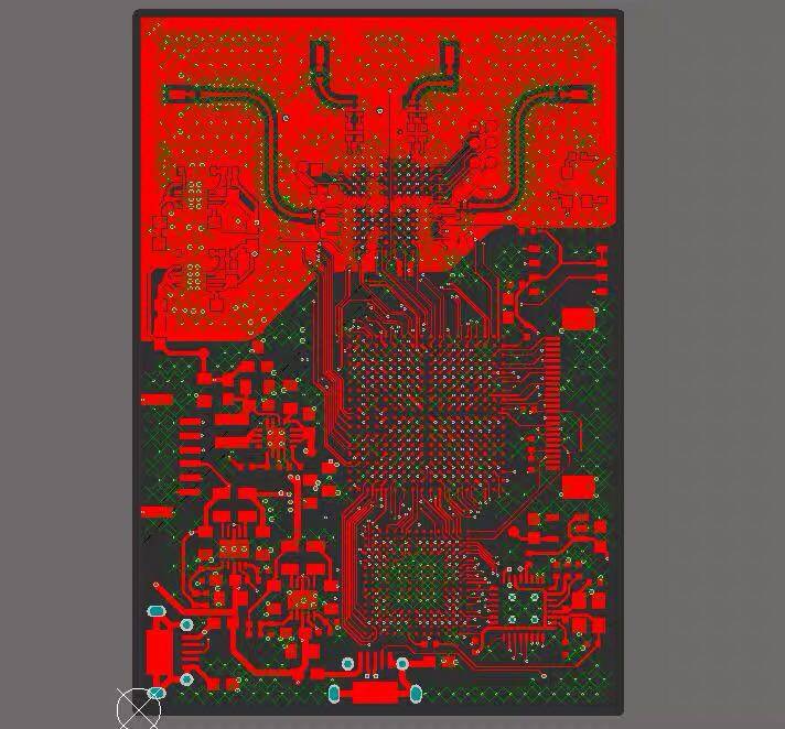 AD9361+FPGA+stm32电路图设计资料 无线模块sdr开发板原理图pcb图
