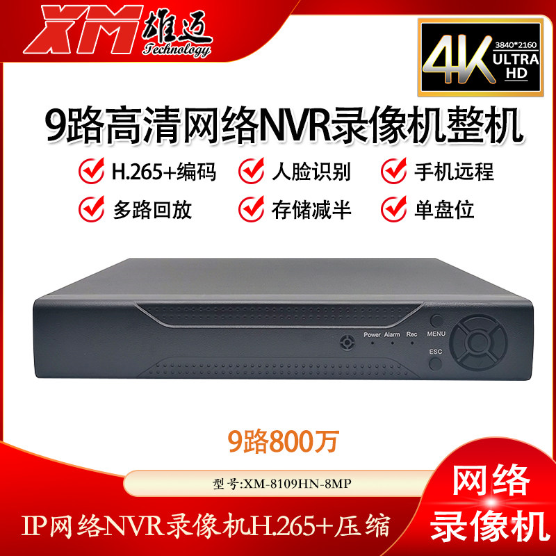 Xiongmai jufeng 9/16 road 8004k k monitoring eyes, handy gadget to ...