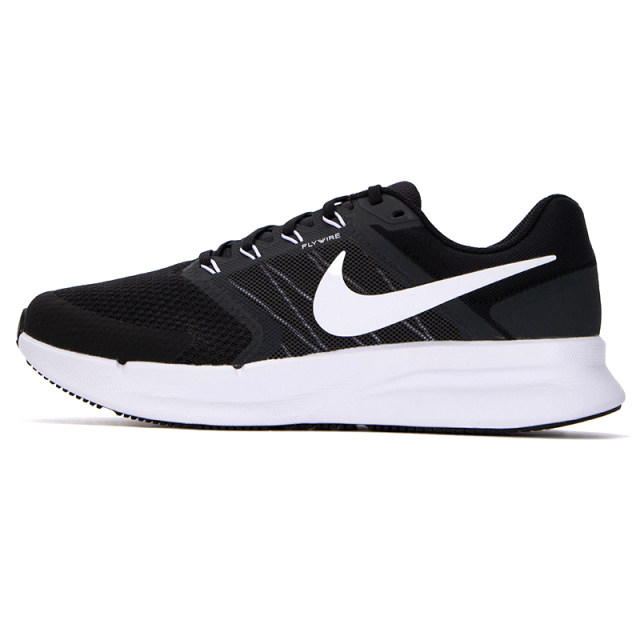Nike men's shoes RUN SWIFT 3 running shoes 2025 summer new black sports ...