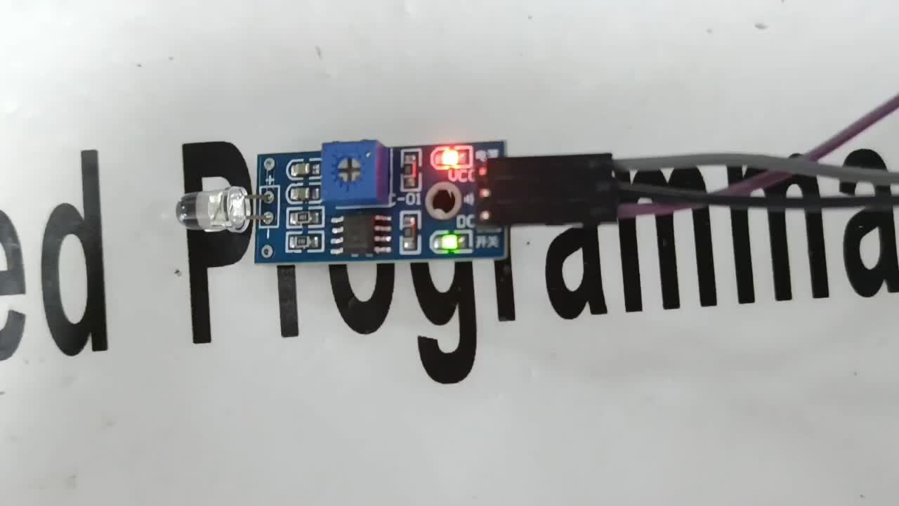 Lm393 Photoresistance Photosensitive Sensor Module Detection ...