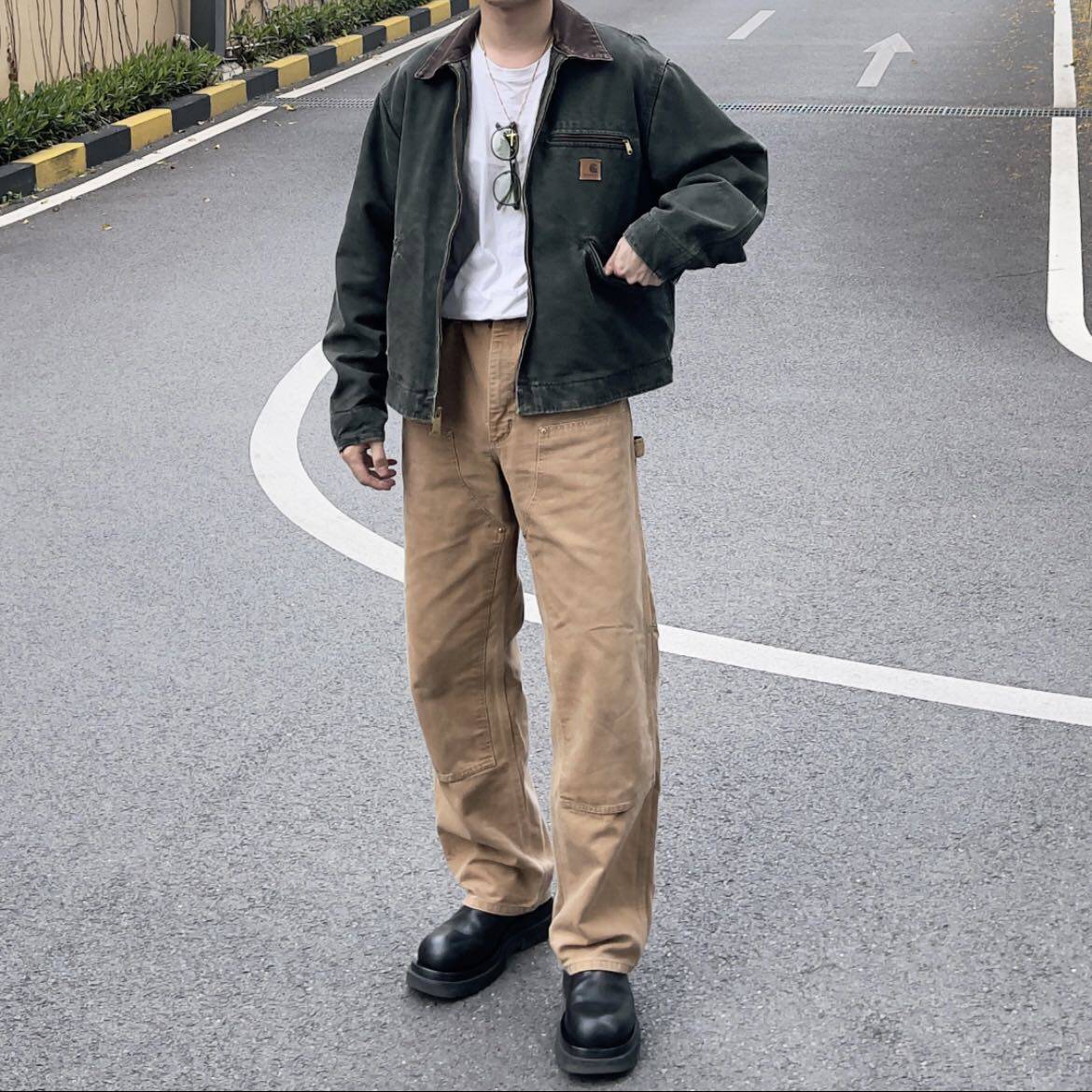 Kenijima Washing Make Old Both Kneel Sneeler Make Pants B01 Frazy Pants ...