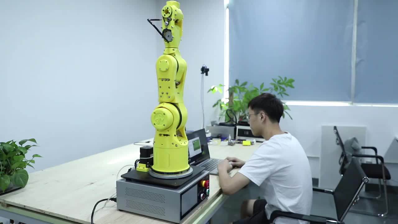 Desktop 6 Axis Robot Kit Educational Toy Robotic Arm 3d Printed Robot Arm - Buy Robotic Arm 3d ...