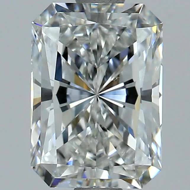 Wholesale Loose Radiant Cut Diamond 2 Carat Vvs Lab Grown Diamond Igi ...
