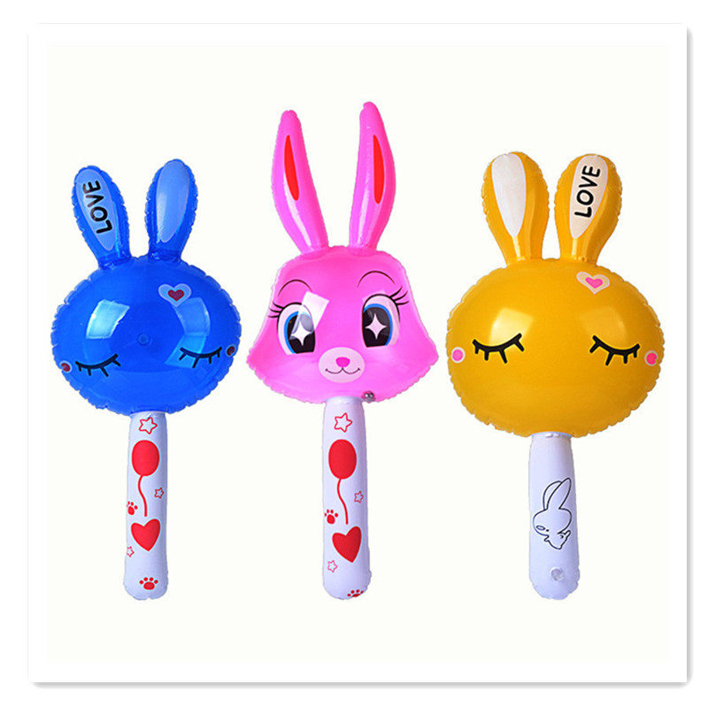 [USD 4.61] Animal Short Rabbit Stick Kids Cartoon Short Rabbit Stick ...