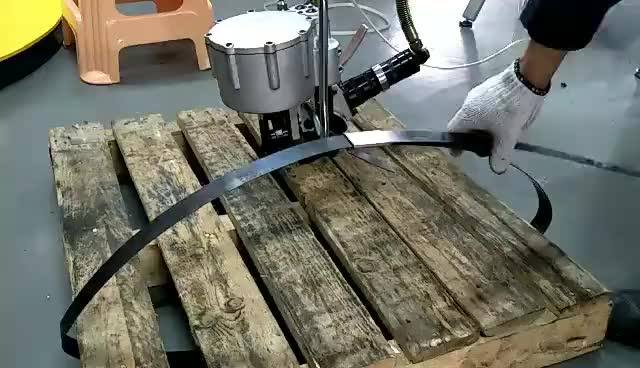 Manual Hand Kz32b Pneumatic Steel Strapping Machine Pneumatic Steel ...
