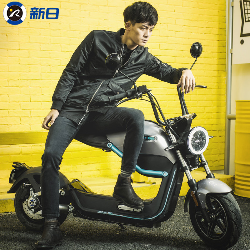 Купить Электрический мотоцикл Новый День sunra электрический велосипед ...