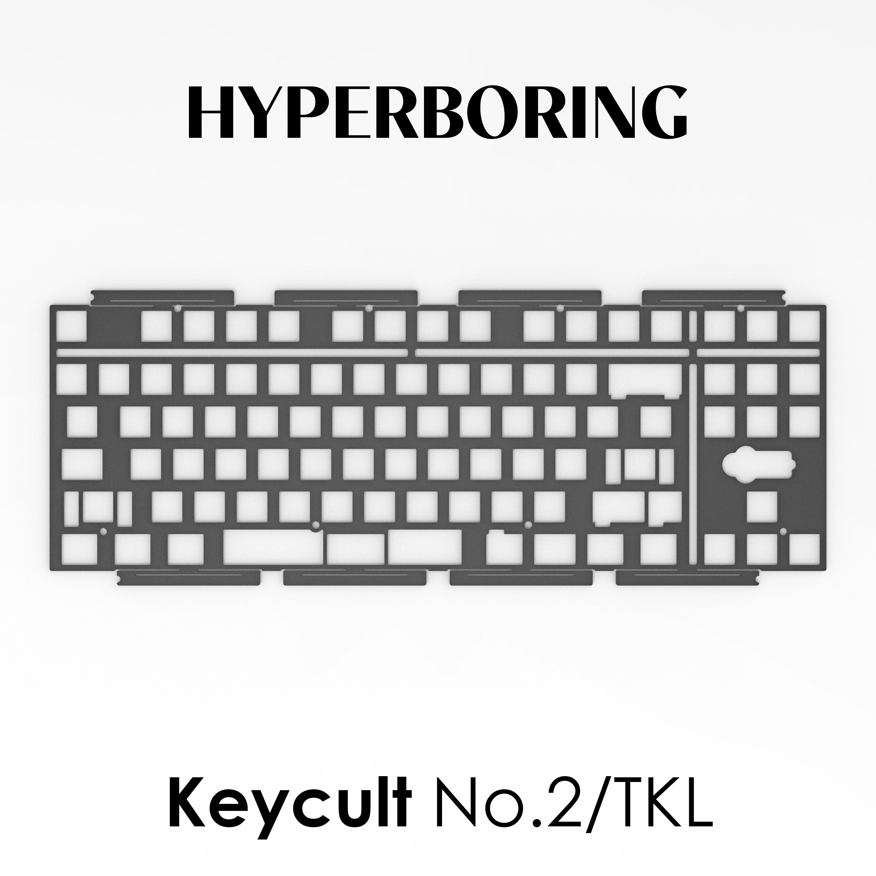 Keycult No.2/TKL 客制化机械键盘：🔥让你的桌面变成艺术品！ -客制化键盘套件-淘宝好物网