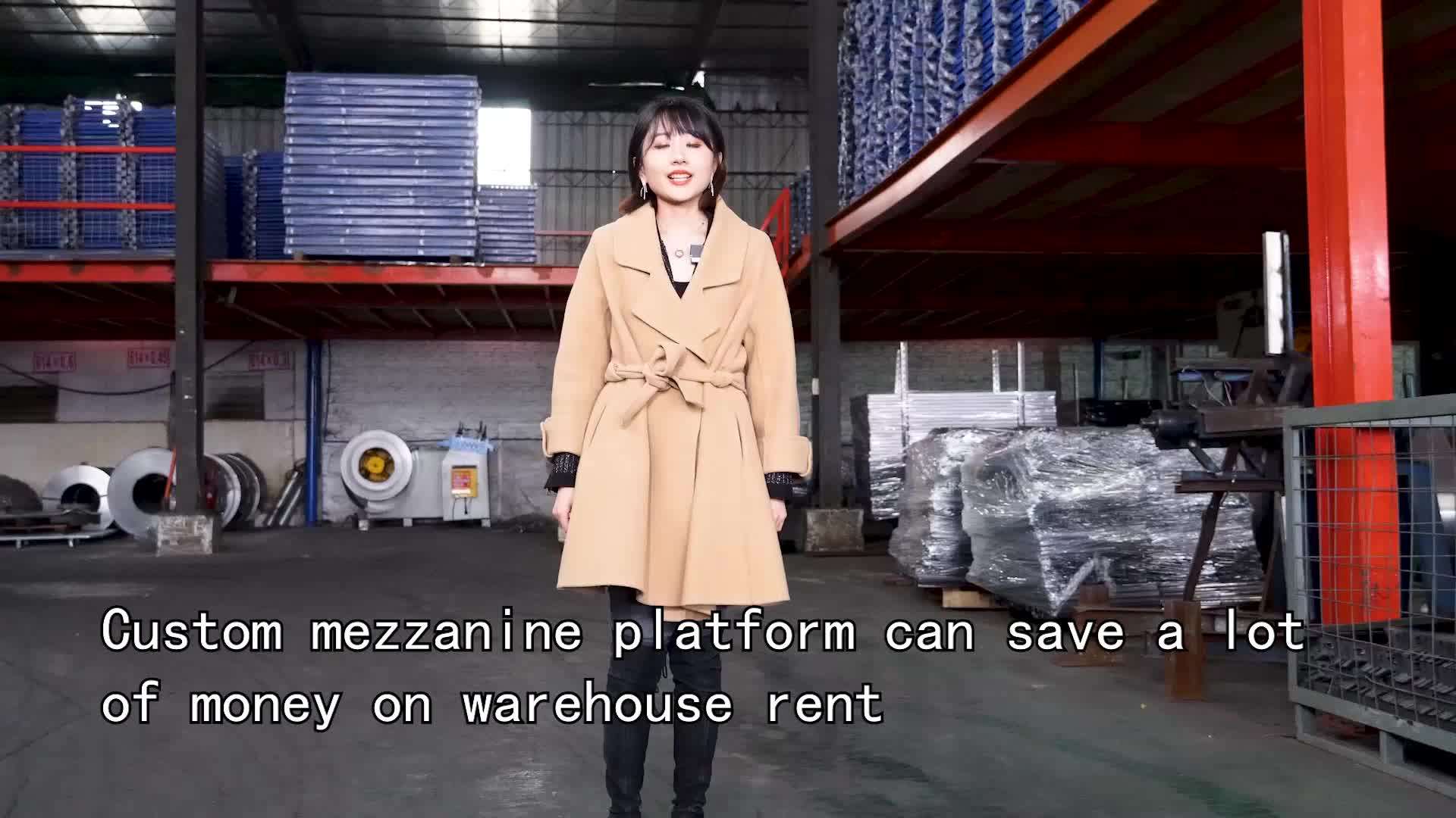 Mezzanine Racking Garret Mezzanine Floor Platform Panels For Factory ...