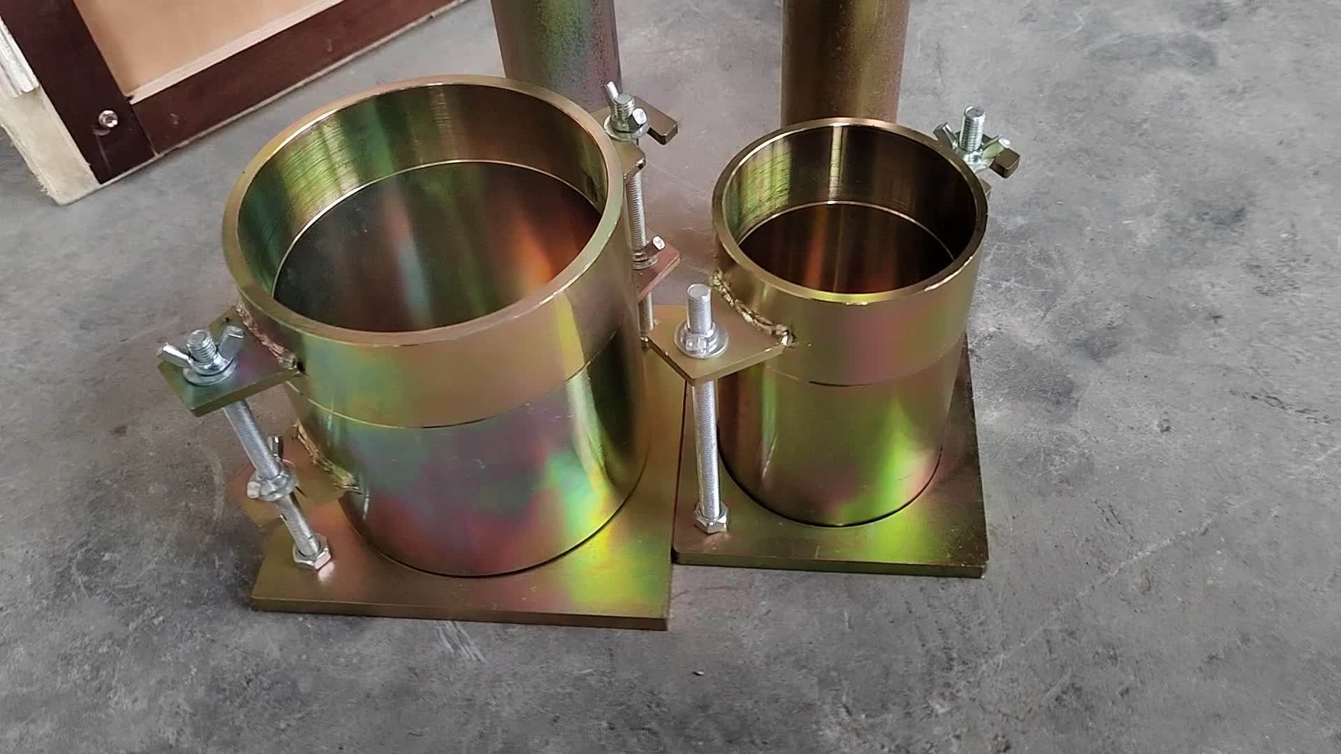 Compactador De Proctor De Suelo Para Prueba De Compactación De ...