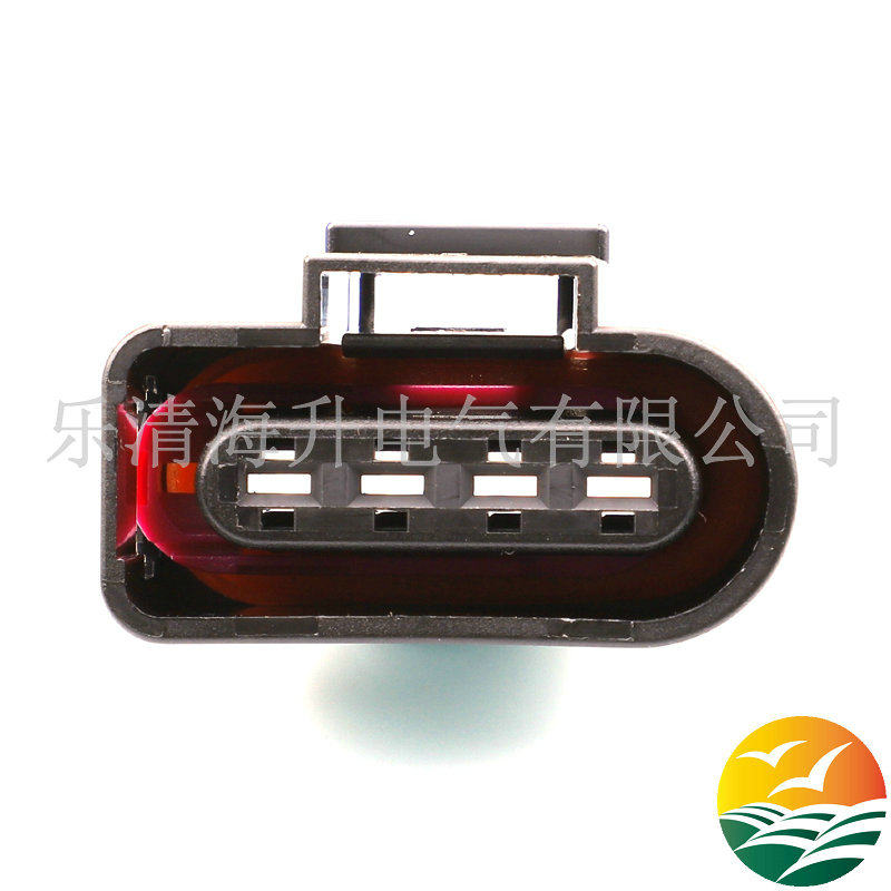 8K0973724 4孔4芯黑色汽车连接器3.5系列接插件8K0 973 724-阿里巴巴