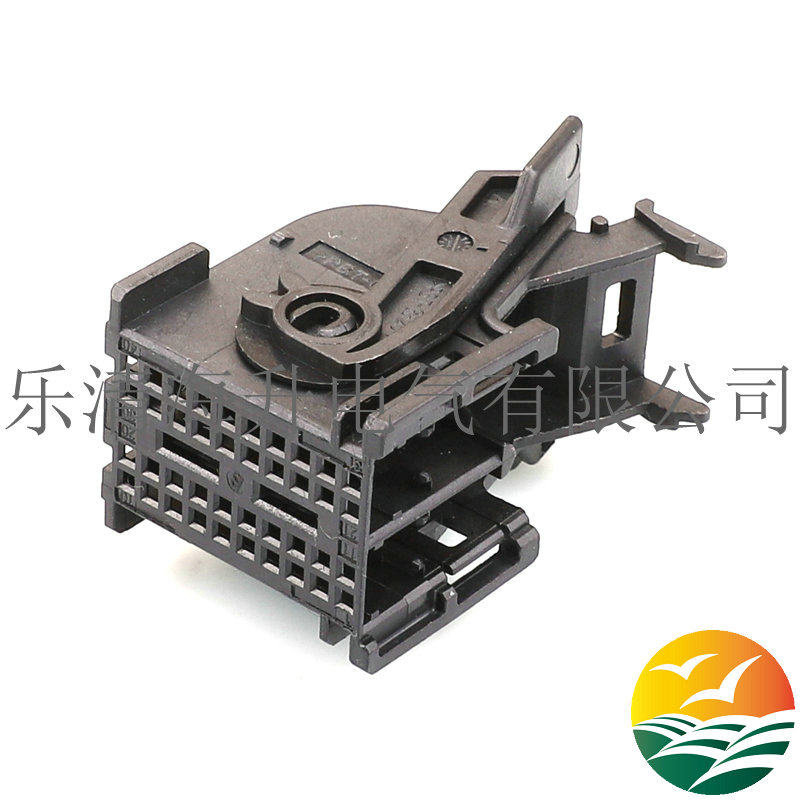 953122-1汽车连接器接插件黑色0.6系列插头40孔40芯国产-阿里巴巴
