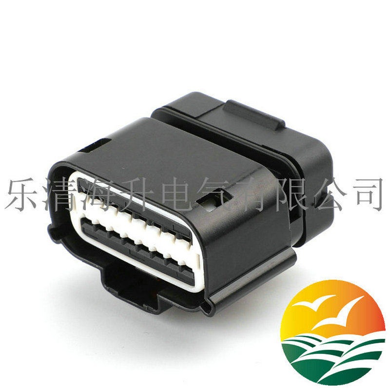 1.5系列汽车连接器接插件15514473黑色16孔16芯插头15521020-阿里巴巴