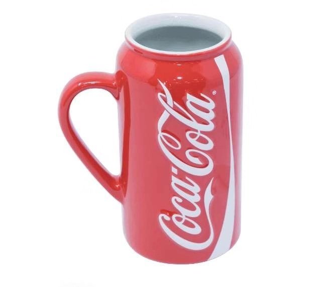 Buy Creative COCACOLA Cola Limited Ceramic Mug Satos Large-capacity ...