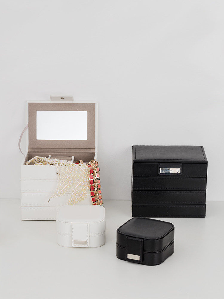 [USD 12.74] Miniso Premier Bug · Square Jewelry Box Desktop Bedroom ...