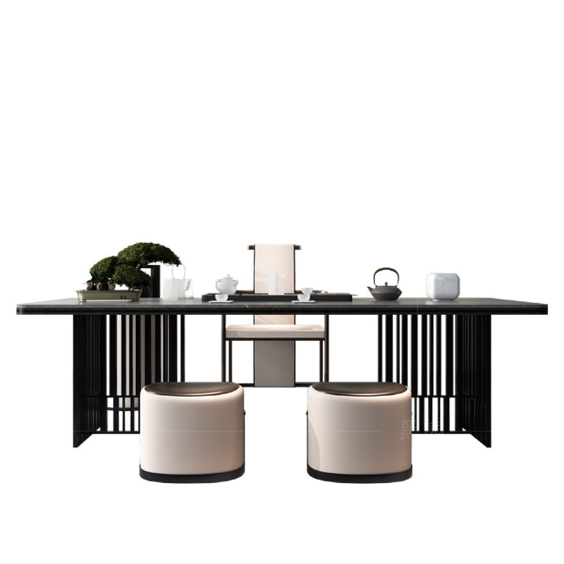 [USD 1877.86] Modern New Chinese Style Tea Table and Chair Set Italian ...