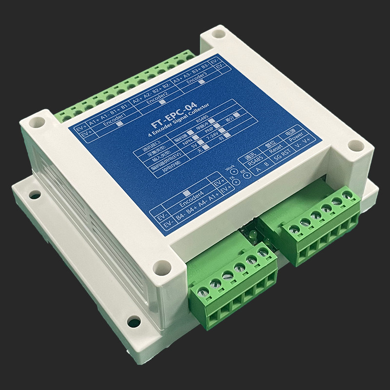 4-Channel Encoder Controller Encoder Acquisition 8-Channel High Speed ...
