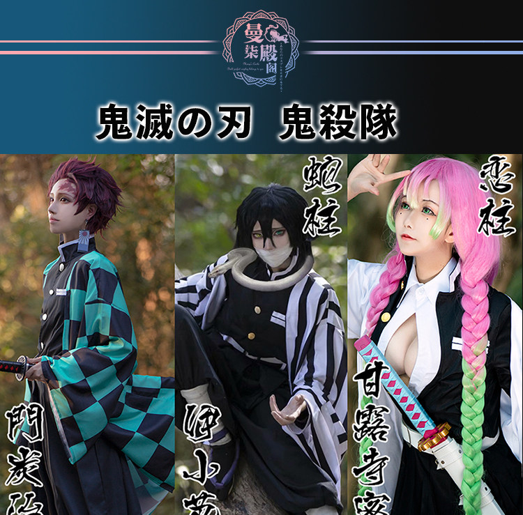 Demon Slayer : Kimetsu no Yaiba Muichiro Tokito Cosplay costumes ...