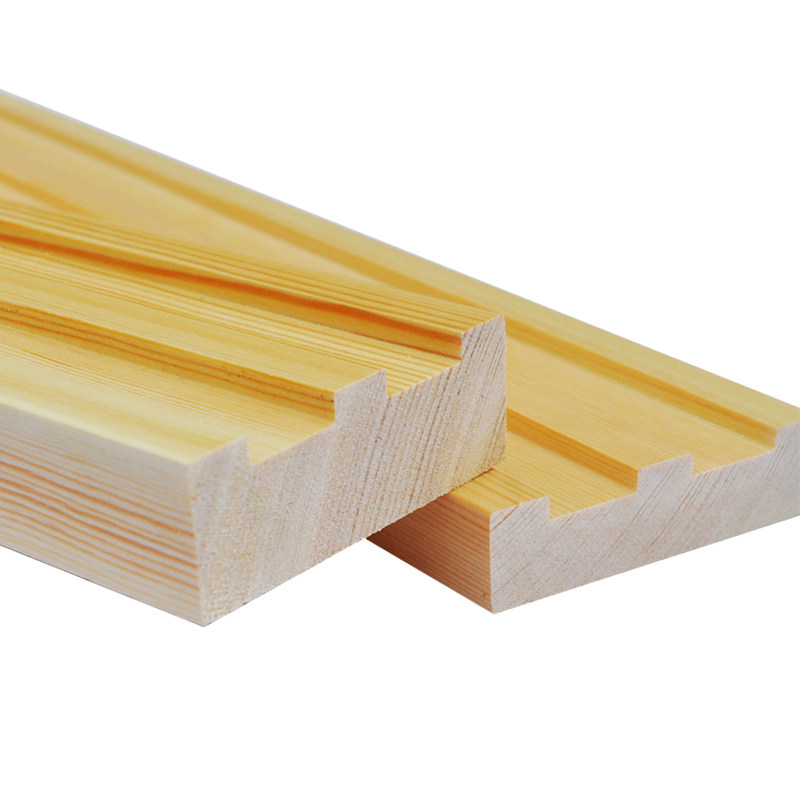 Custom lattice door track Solid wood sliding door runway and room door ...