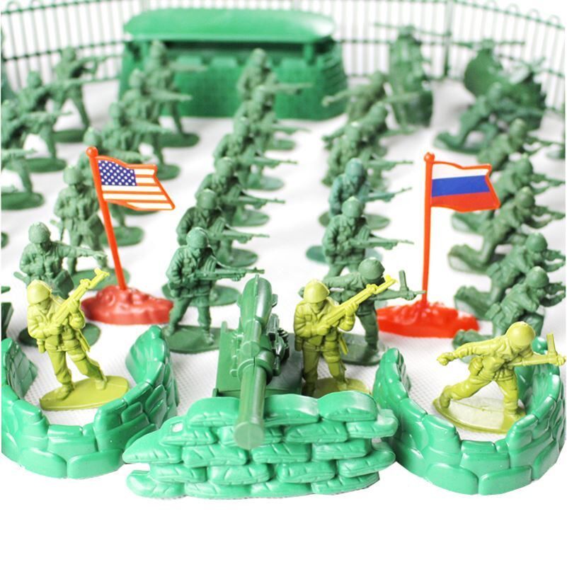 [USD 11.88] Toy Soldier Little Soldier Regiment Sandbox Boy Little ...