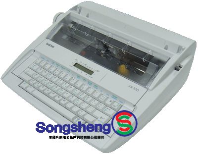 复古风潮来袭！Brother AX-330电子英文打字机，书写情怀与经典-打字机-淘宝好物网