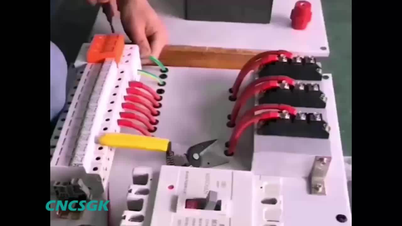 Cncsgk Photovoltaic Dc Bus Box Waterproof And Dustproof Effect Is Good ...