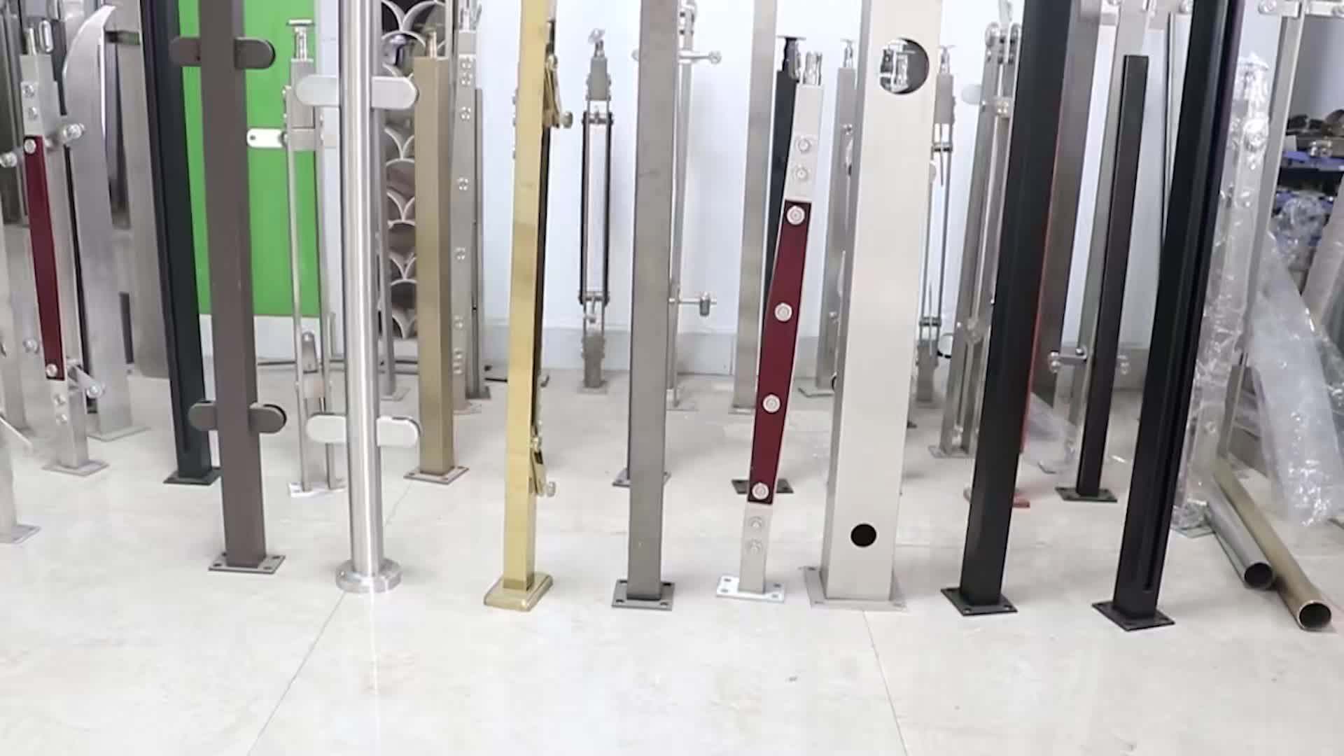 Stainless Steel Indoor Balusters Ss Baluster For Balcony New Design Ss ...