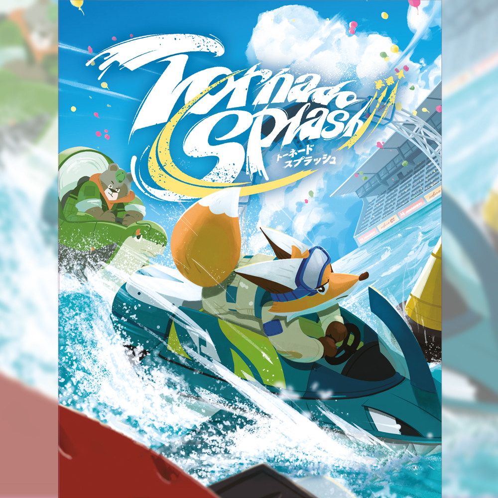 Linglong board game's "tornado splash" is getting rave reviews ...