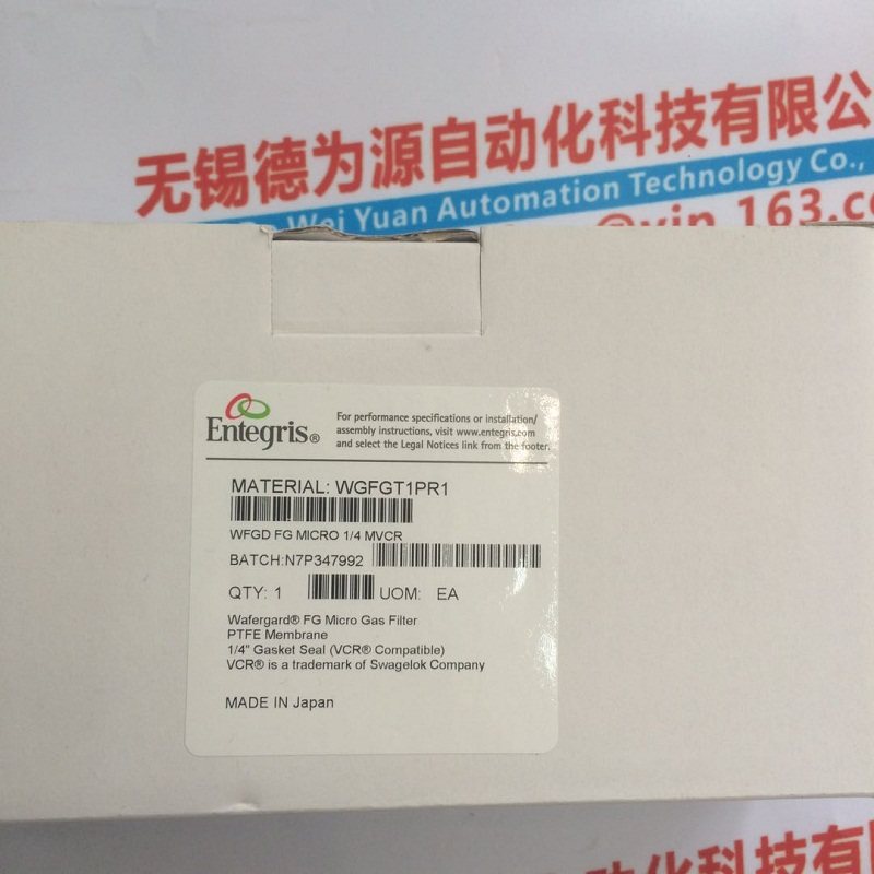 ENTEGRIS 过滤器 WGFGT1PR1[品牌 价格 图片 报价]-易卖工控网