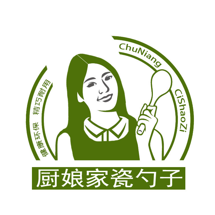 厨娘家瓷勺子