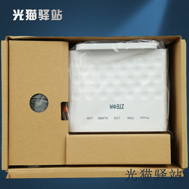 Купить Adsl модем 中兴f601 无标 移动 联通 电信 通用 光纤猫 Gpon 光猫原箱另回收 Zte в интернет