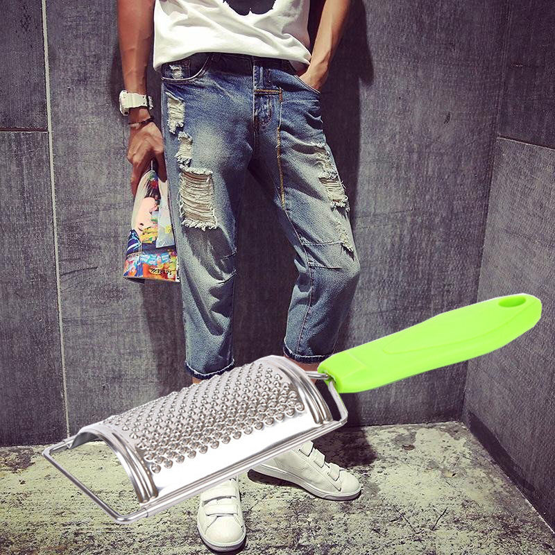 [USD 9.47] Jeans Grinding Divine Artifact Ripped Hole Grinding Jeans ...