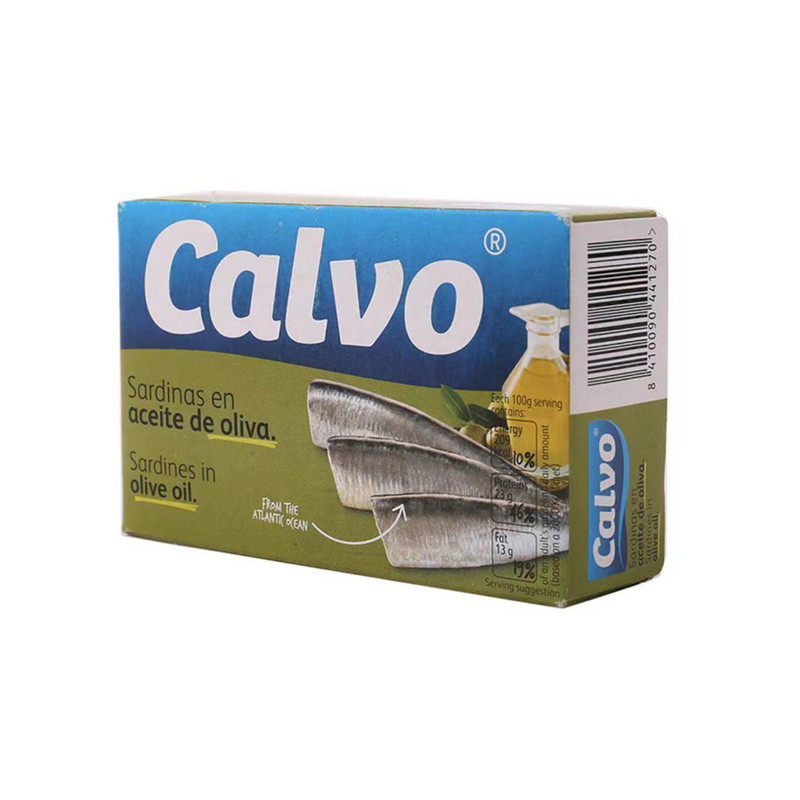 Calvo凯芙橄榄油浸沙丁鱼罐头，葡萄牙进口，美味的秘密在哪？🐟探秘与测评-鱼类罐头-淘宝好物网