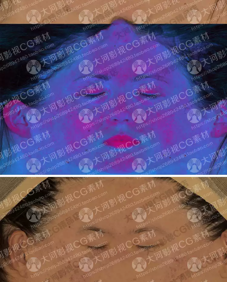 9套新版8K超高清Texturing XYZ Multi-channel人类皮肤置换贴图