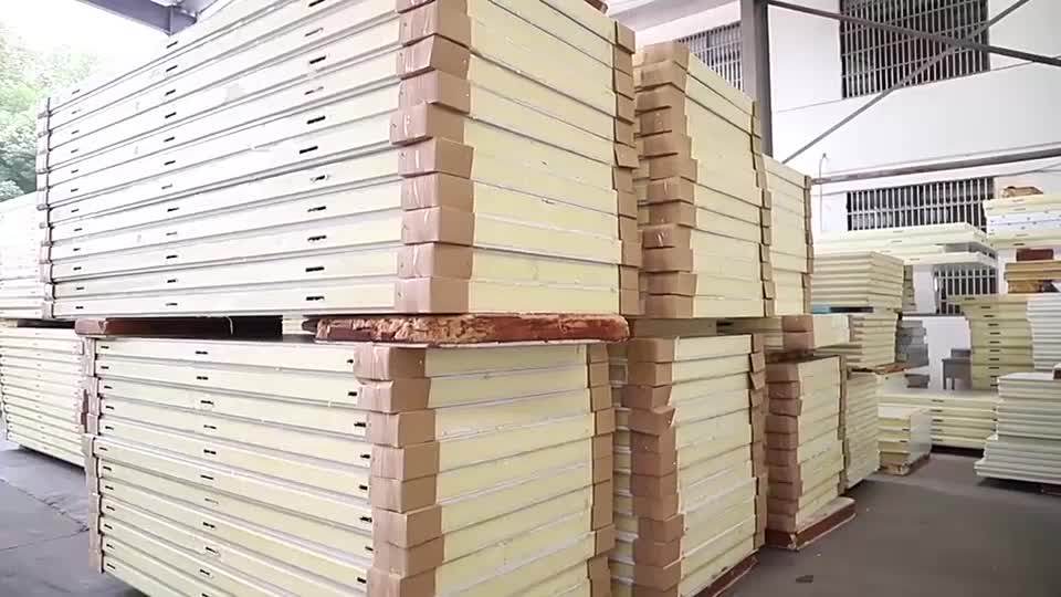 Cold Storage Panel Polyurethane Foam Boards Cold Room Storage Warehouse ...