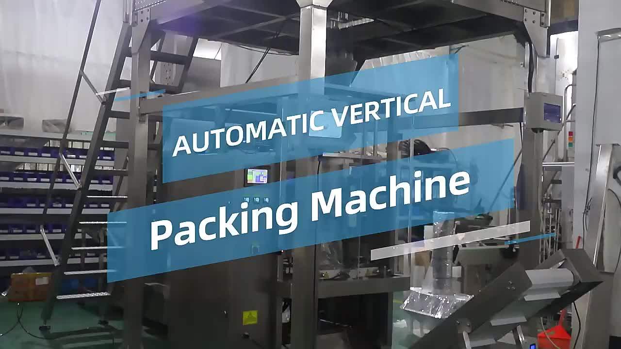 Automatic Vertical Pringles Potato Chips Biscuit Snack Packing Machine ...