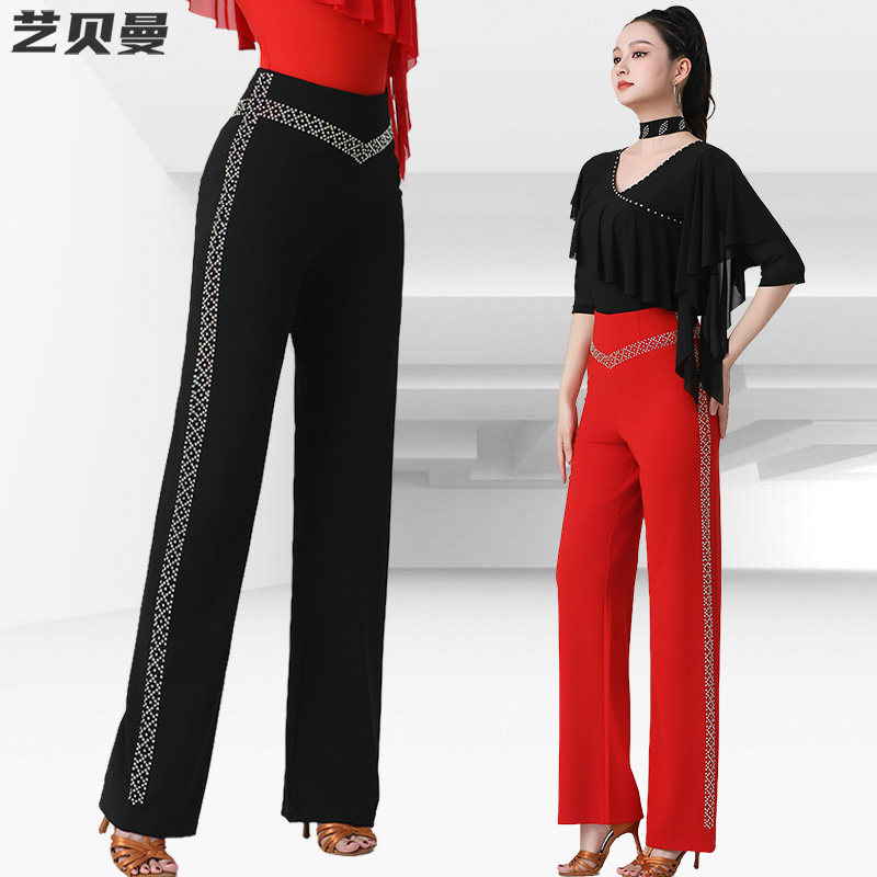 🌟 The secret to dancing all over the place: new arrival latin dance pants 🔥