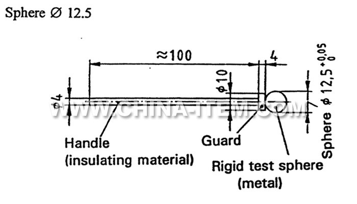 IP1X|IP2X|IP2XC|IP3X|IP4X|IP防护等级测试试具 标准触及试具-深圳市聚利兴仪器有限公司
