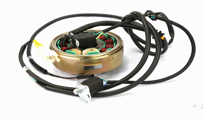 Loncin accessories CBT250-2 twin cylinder asynchronous engine magneto ...