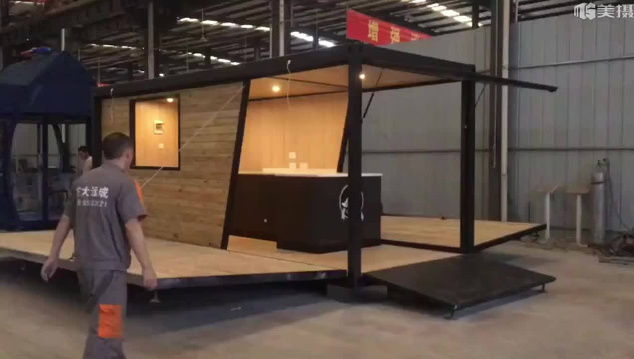 Portable Shipping Container Bar For Sale Container Cafe Design With ...