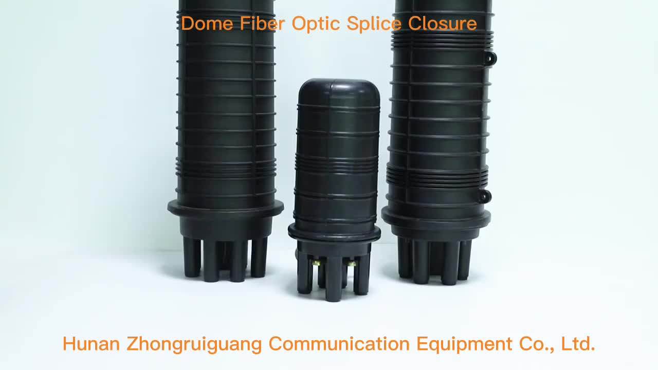 Fosc Ftth Terminal Junction Box Dome Type 12 24 48 Core 12f 24f 48f ...