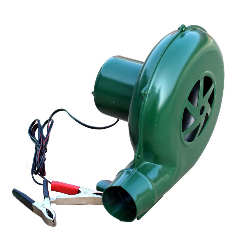 Battery blower barbecue DC 12V small household electric blower outdoor ...