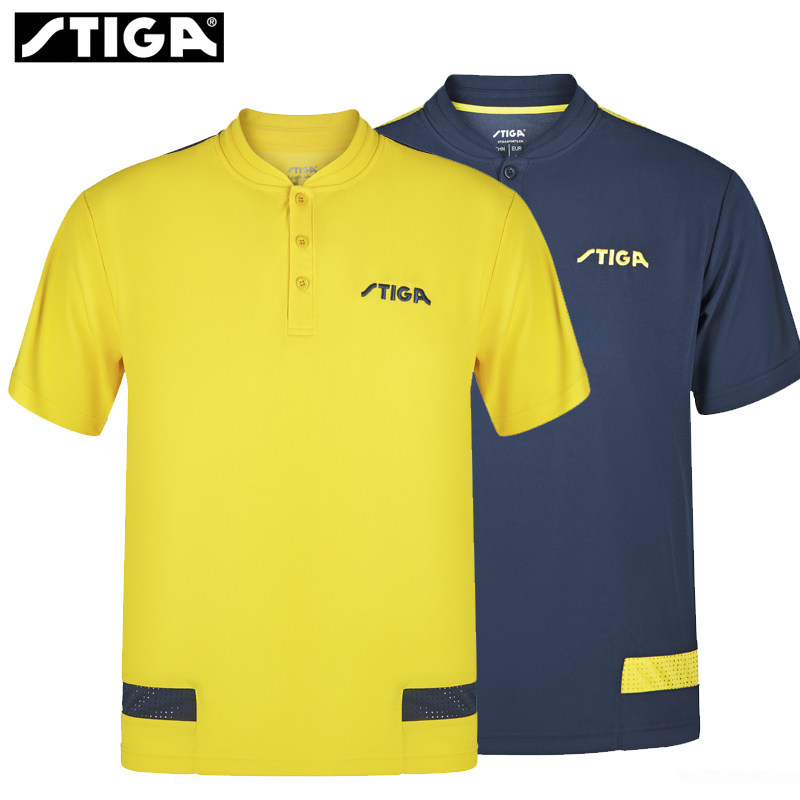 🔥 Clearance sale on discontinued sizes! stiga table tennis t-shirts ...