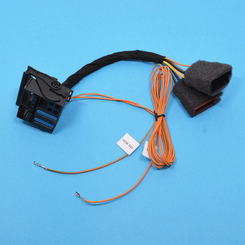 大众高配原装导航CD转接线，德赛西威/天宝187B/187A，如何让爱车音响升级？🎶-其它GPS导航配件-淘宝好物网