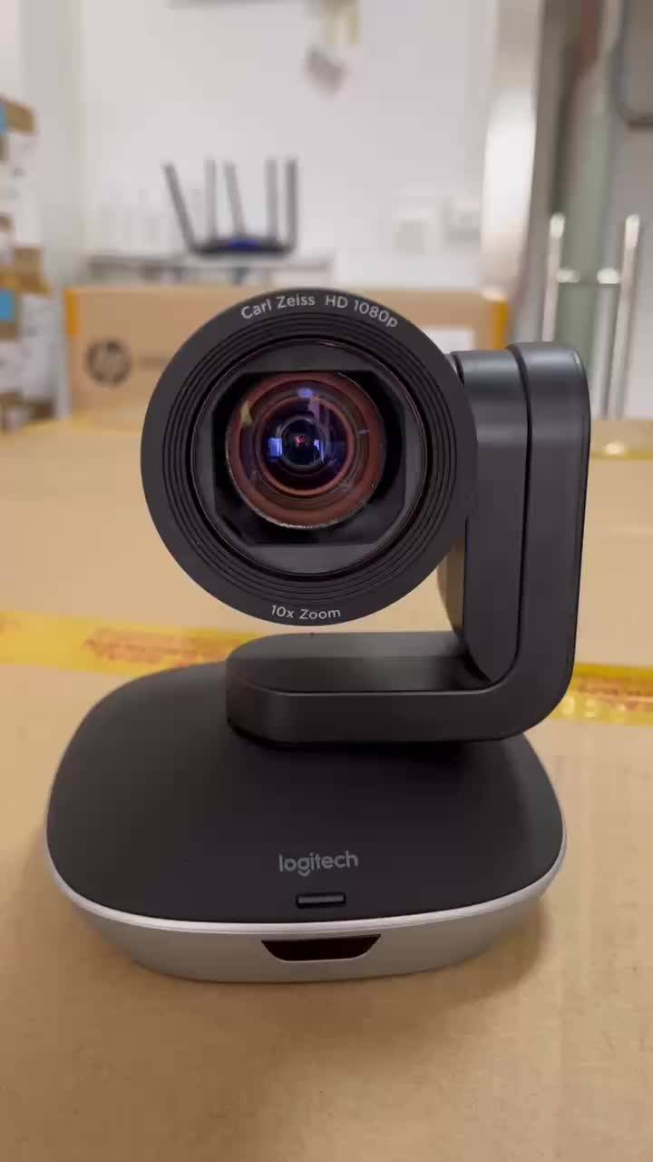 Logitech Rally Cc4900e Meetup 4k Hd Webcam Large Conference Business ...