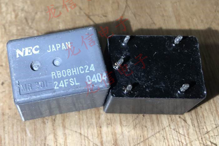 Used 5-pin 10A relays MR301-24H FSL HS ST HUS 4123-1c-24v