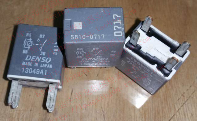 Chevrolet DECO KORE 96190187 DC12V hair (DENSO 5810-0717) instead