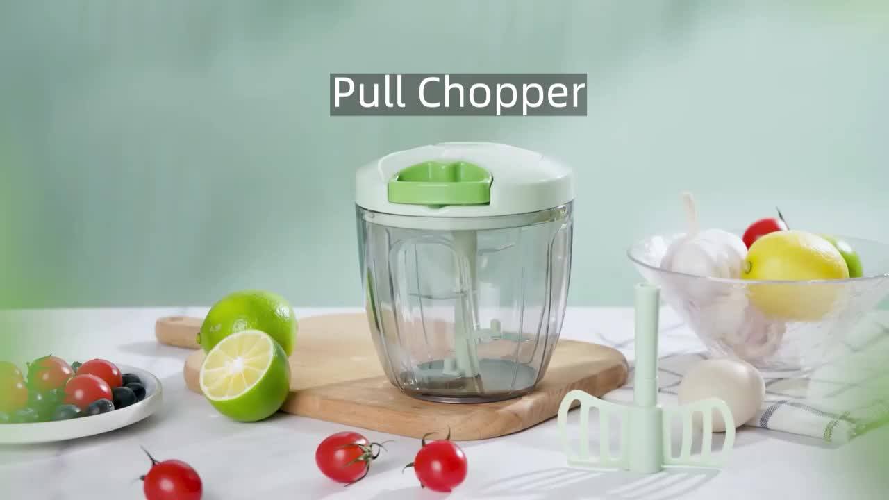 Mini Manual Food Chopper Multi-functional Kitchen Tool For Meat And ...