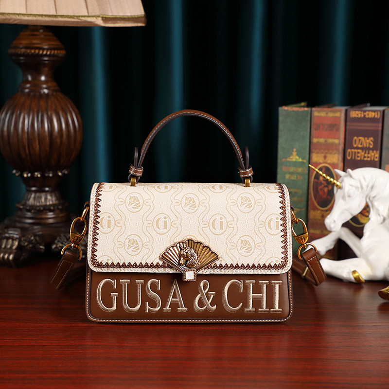 GUSACHI/古萨驰新款独角兽系列百搭手提包Q1122-Taobao