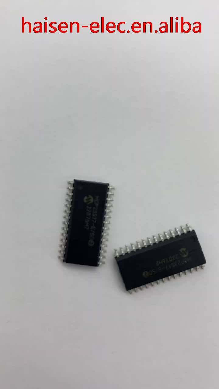 Original Electronic Components Mcp23017t-e/ss Ssop28 Integrated Circuit Mcp23017 Ic Chips In ...
