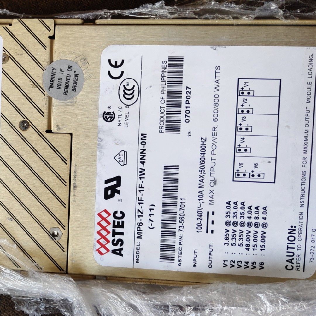 别被忽悠了！ASTEC MP6-1Z-1F-1W-4NN-0M这电源，老维修人一看就懂_电源_淘宝数码网